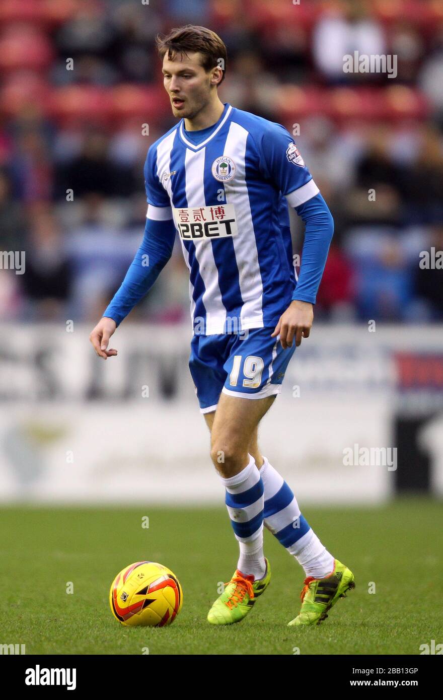 Nick powell wigan hi-res stock photography and images - Alamy