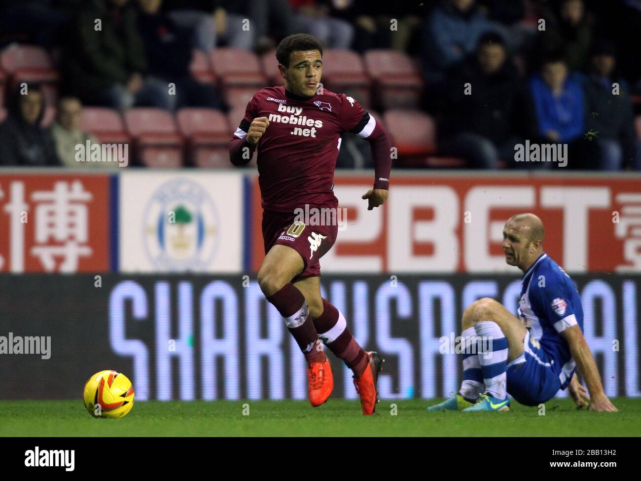 Mason Bennett, Derby County Stock Photo - Alamy