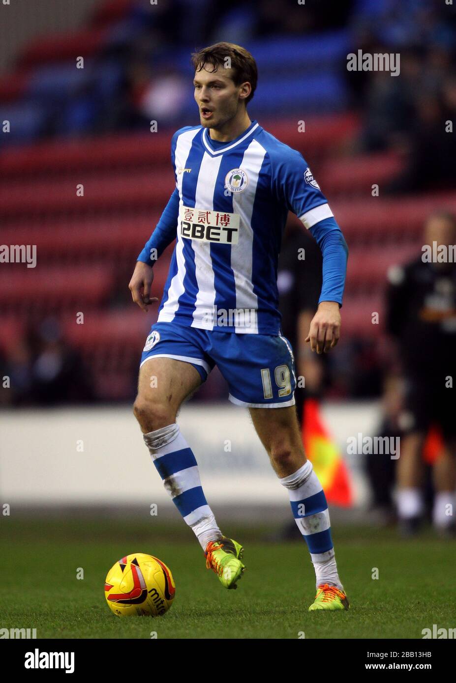 Nick powell wigan hi-res stock photography and images - Alamy