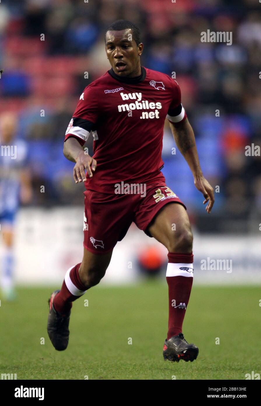 Andre wisdom of derby county hi-res stock photography and images - Alamy