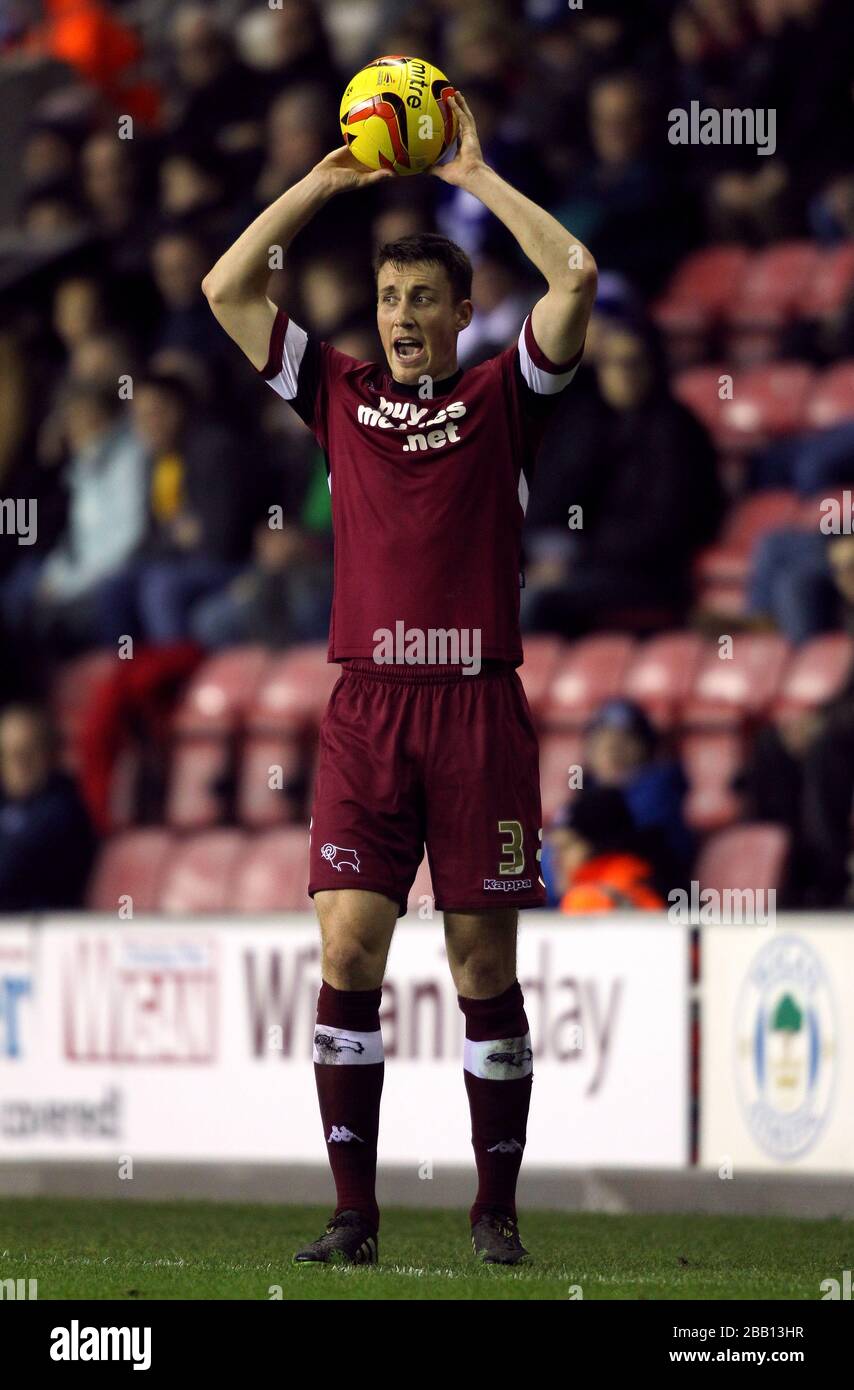 Craig Forsyth, Derby County Stock Photo - Alamy