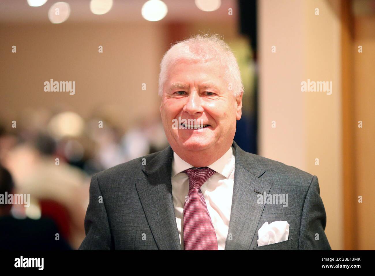 Charlton Athletic legend Harry Gregory is introduced during the Valley ...