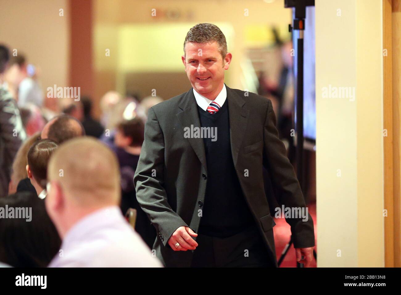 Charlton Athletic legend Mark Kinsella is introduced during the Valley ...