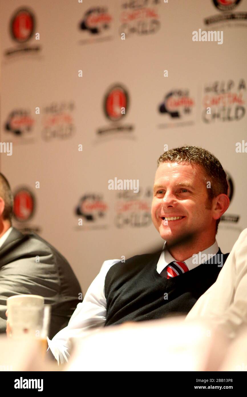 Charlton Athletic legend Mark Kinsella during the Valley Stadium 21st ...