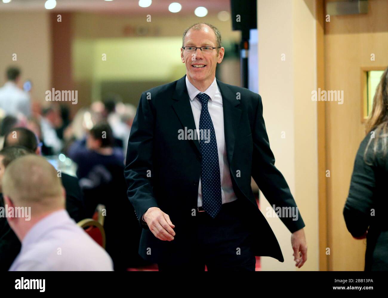Charlton Athletic legend Simon Webster is introduced during the Valley ...