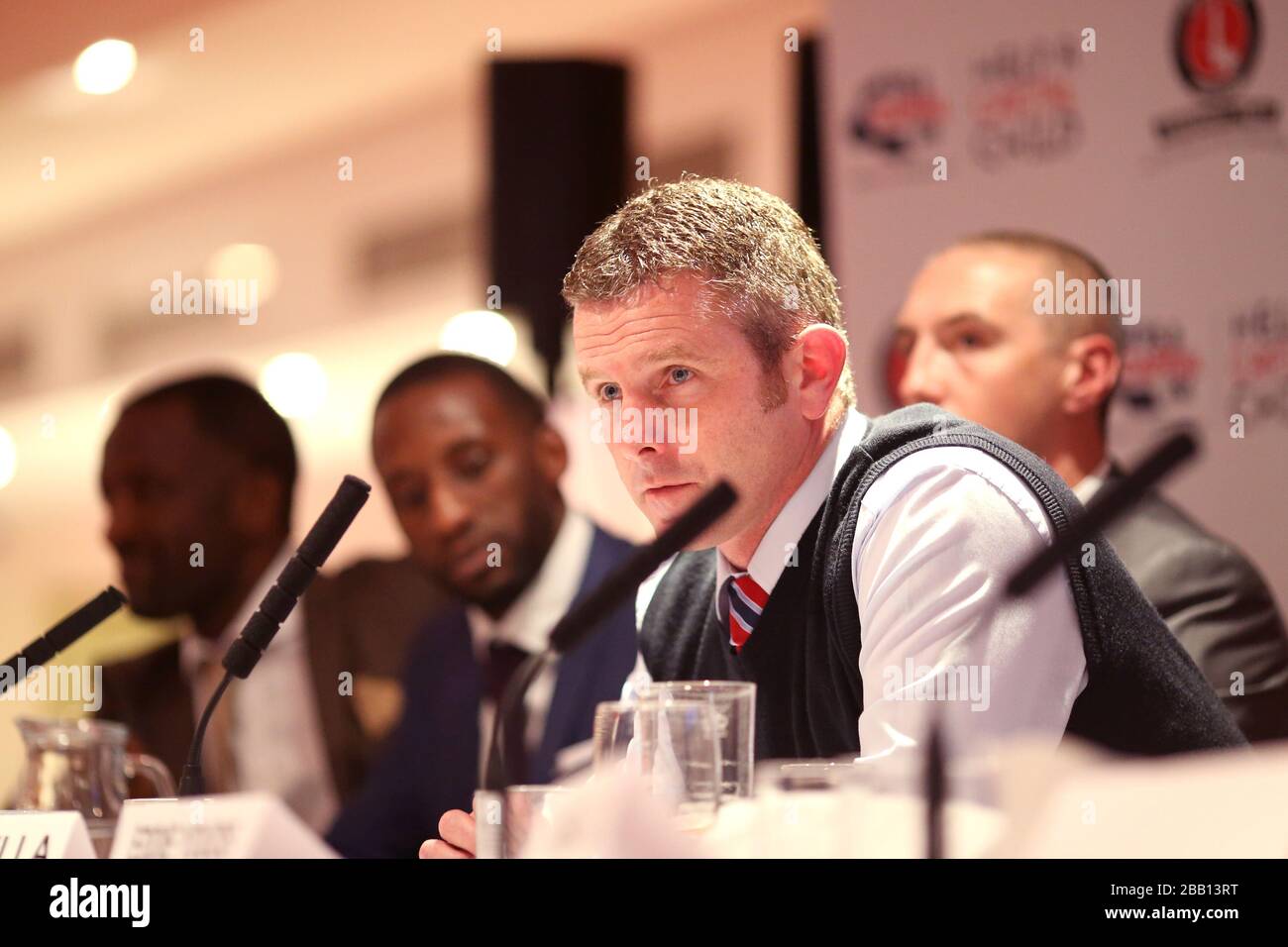 Mark kinsella during the valley stadium 21st anniversary dinner hi-res ...