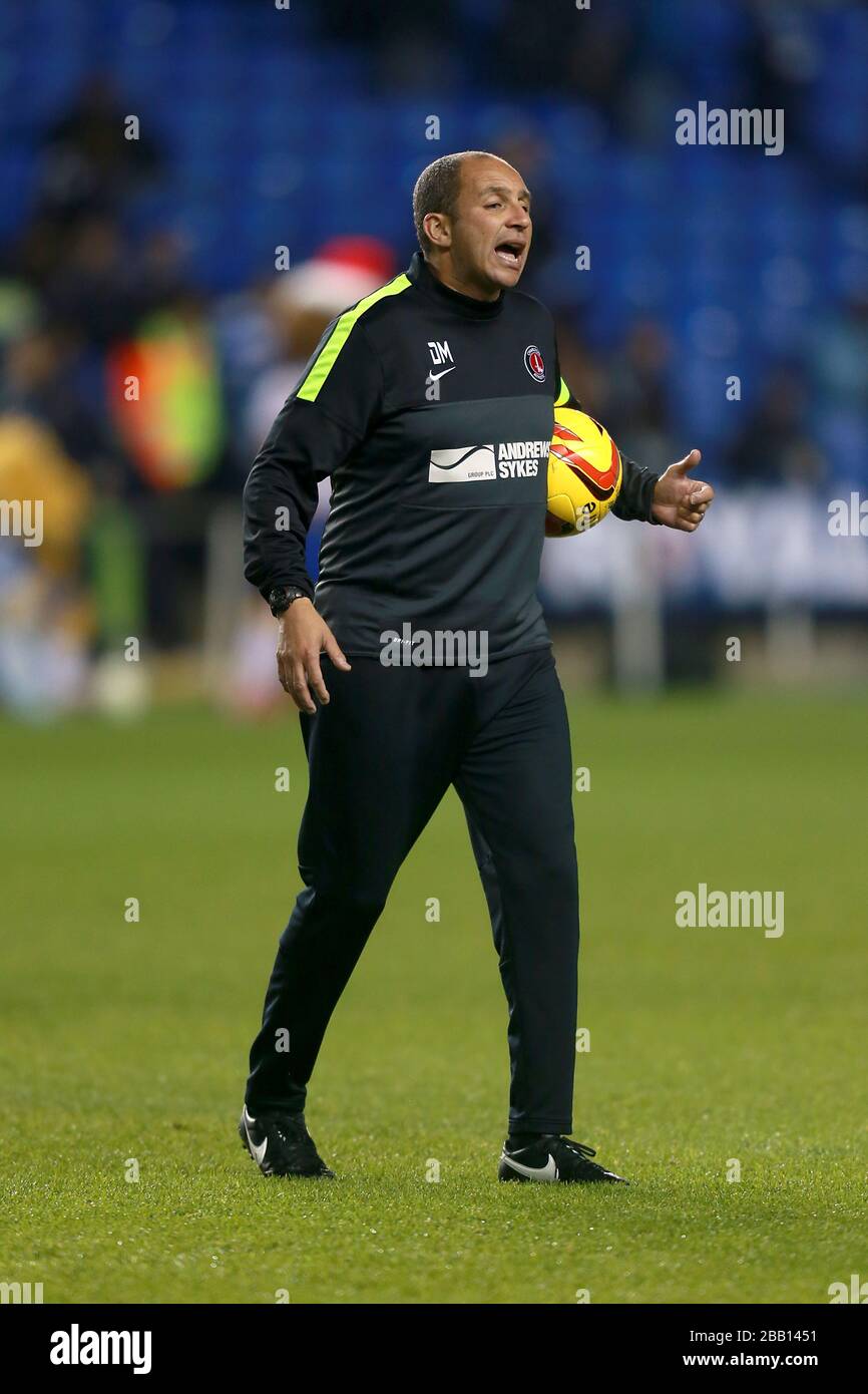 First Team Coach Damian Matthew, Charlton Athletic Stock Photo - Alamy