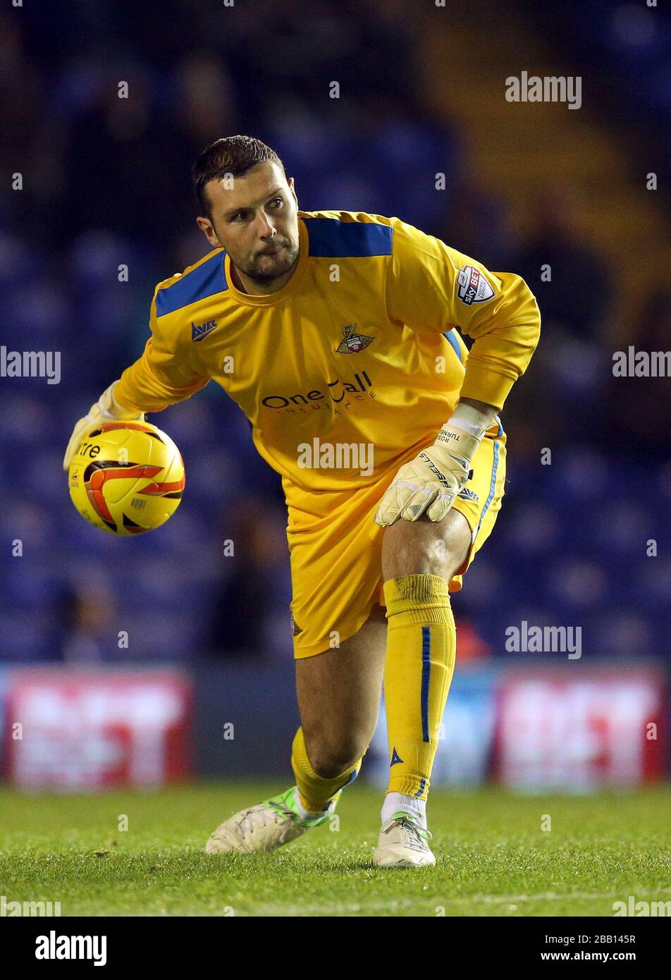Doncaster Rovers goalkeeper Ross Turnbull Stock Photo - Alamy