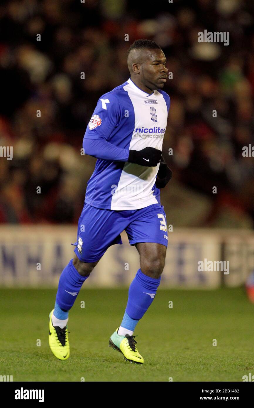 Aaron McLean, Birmingham City Stock Photo - Alamy