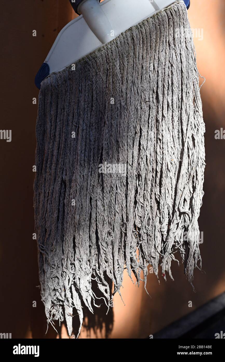 Mop detail hi-res stock photography and images - Alamy