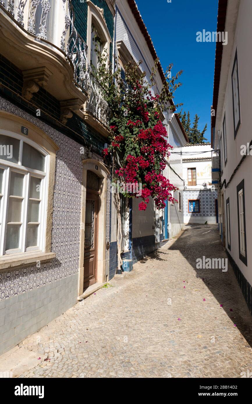 Tavira street hi-res stock photography and images - Alamy