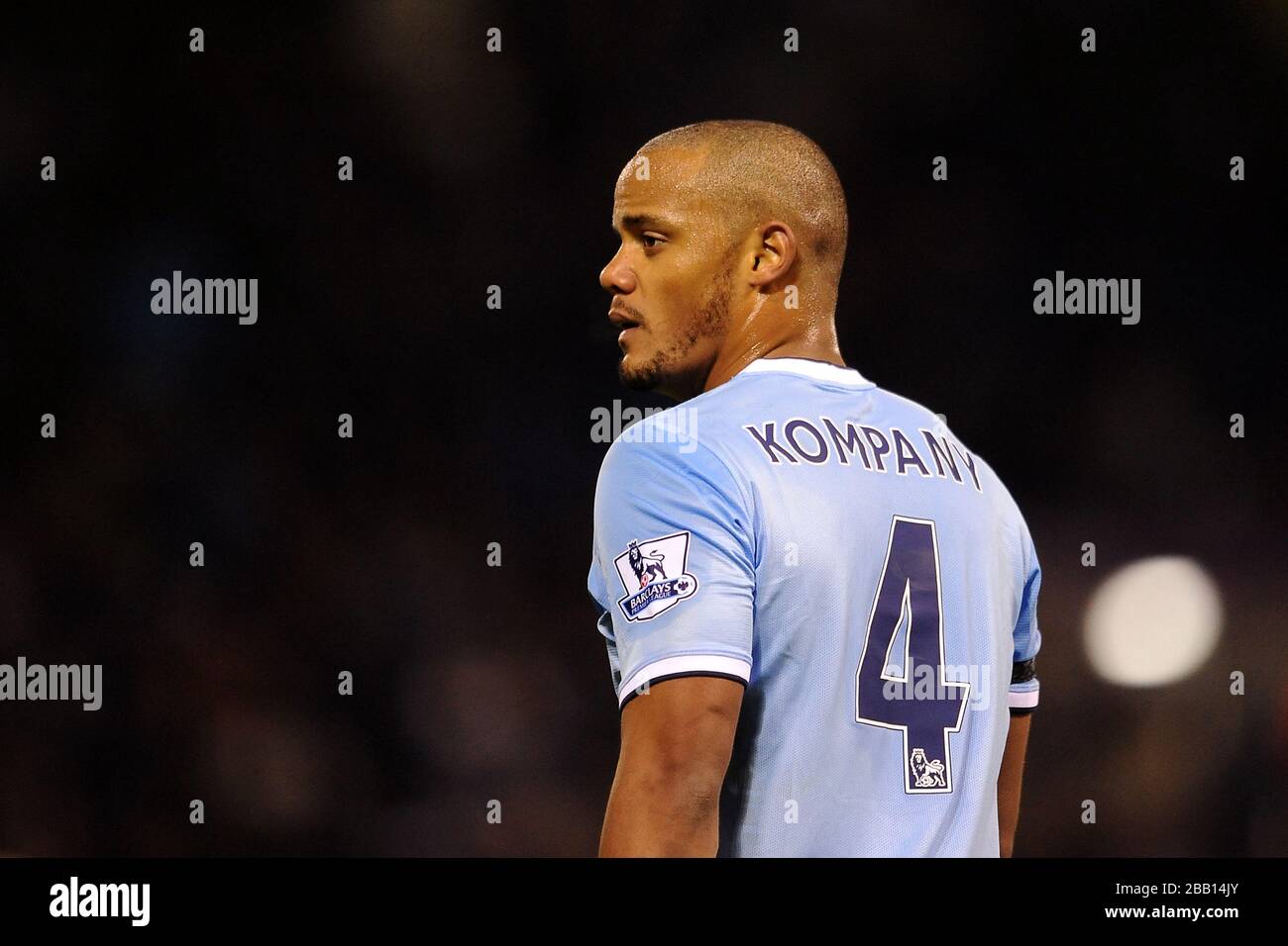 Vincent Kompany, Manchester City Stock Photo - Alamy