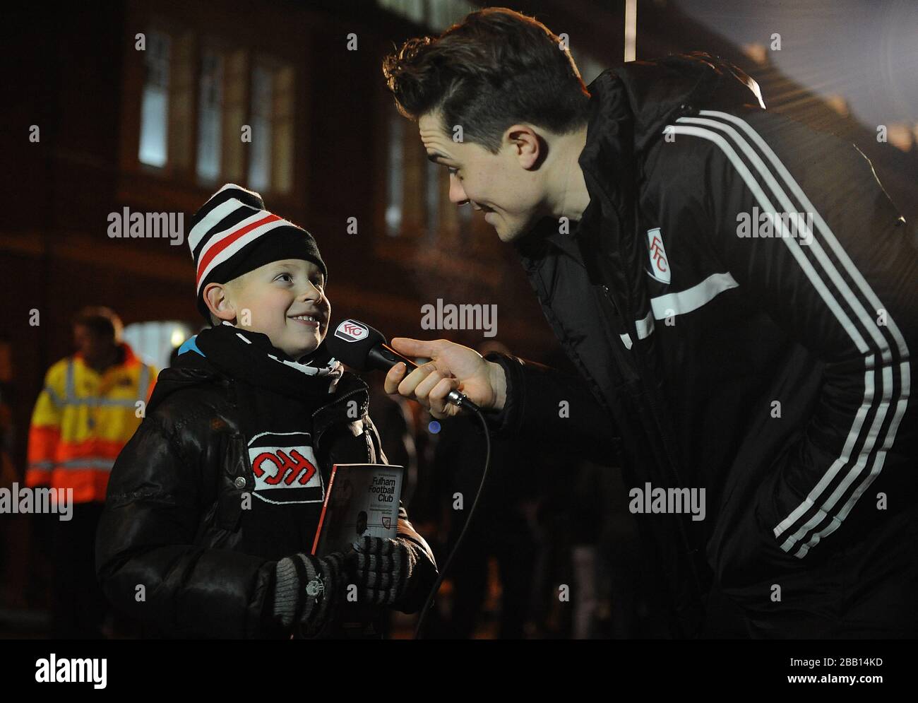 Interview fan hi-res stock photography and images - Alamy