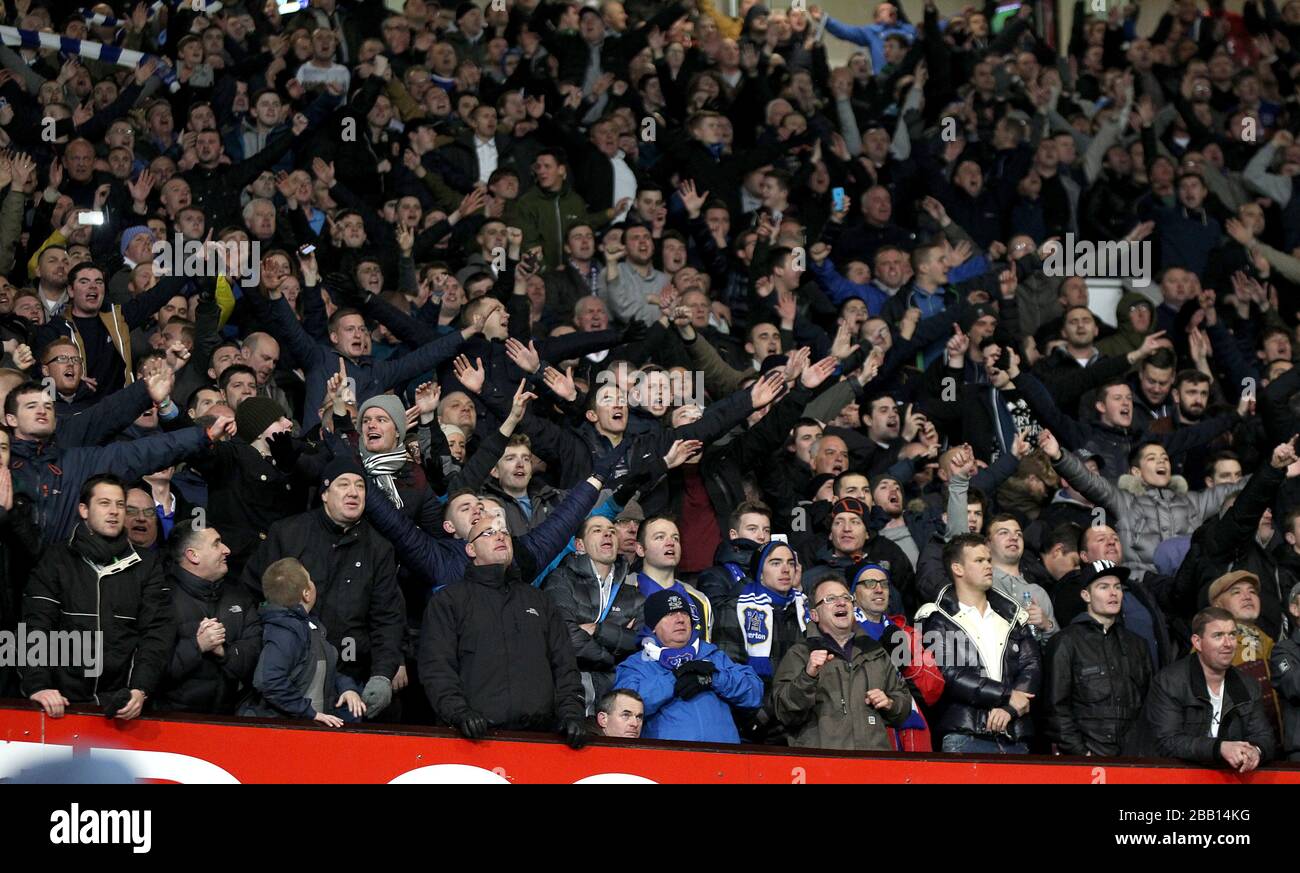 Manchester united everton general hi-res stock photography and images ...