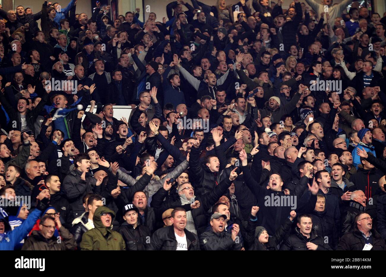 Manchester united everton general hi-res stock photography and images ...