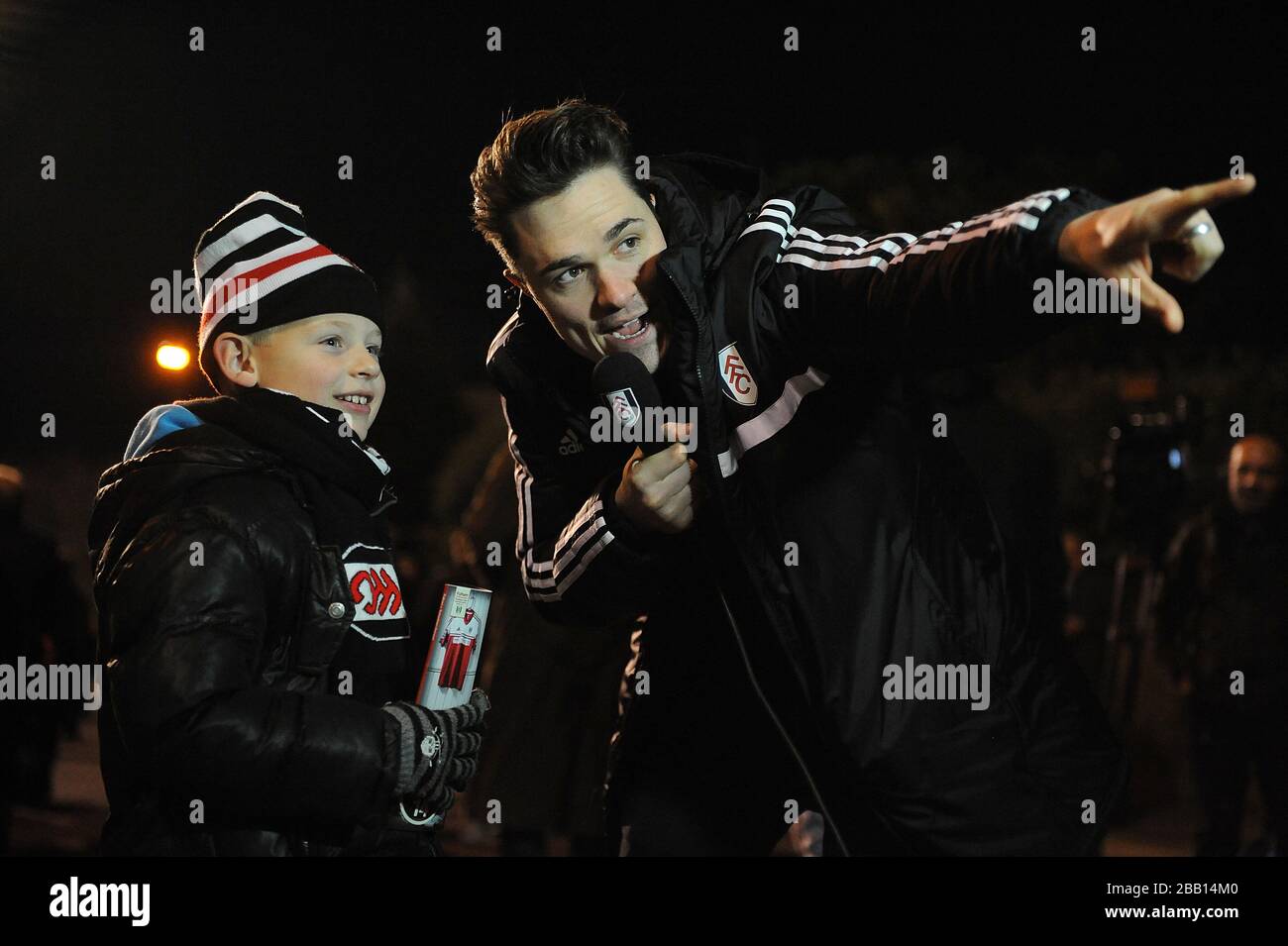 Interview fan hi-res stock photography and images - Alamy