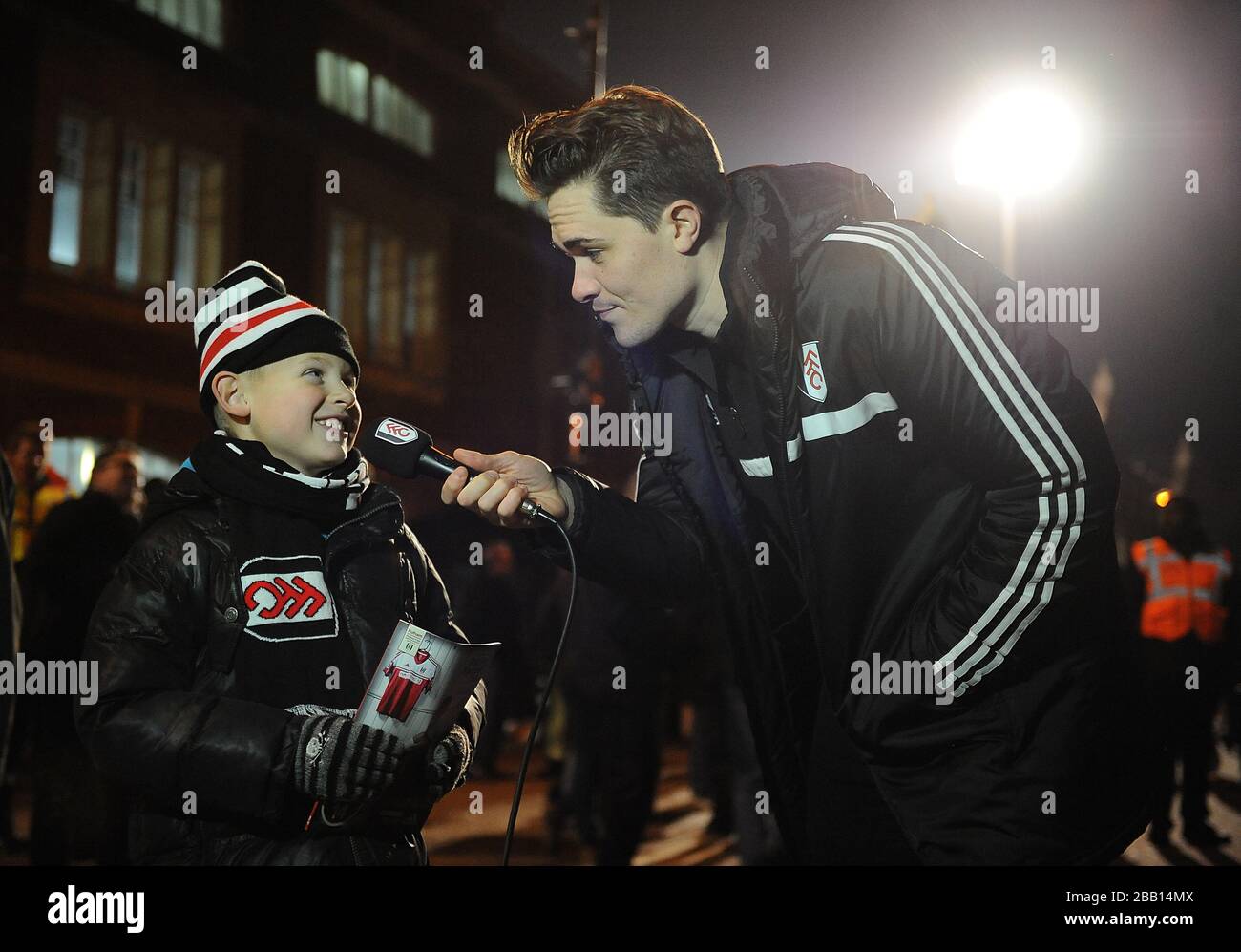 Interview Fan High Resolution Stock Photography and Images - Alamy