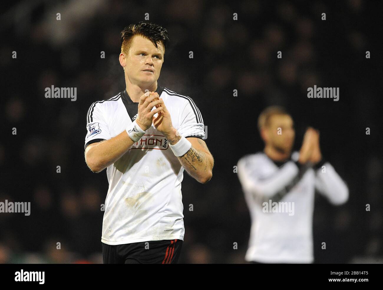 John Arne Riise, Fulham Stock Photo - Alamy
