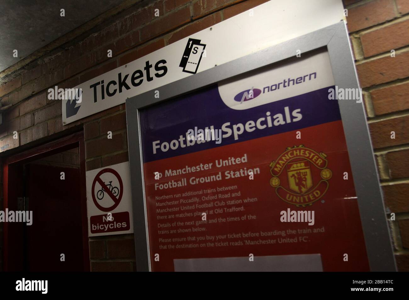 Manchester united tickets hi-res stock photography and images - Alamy