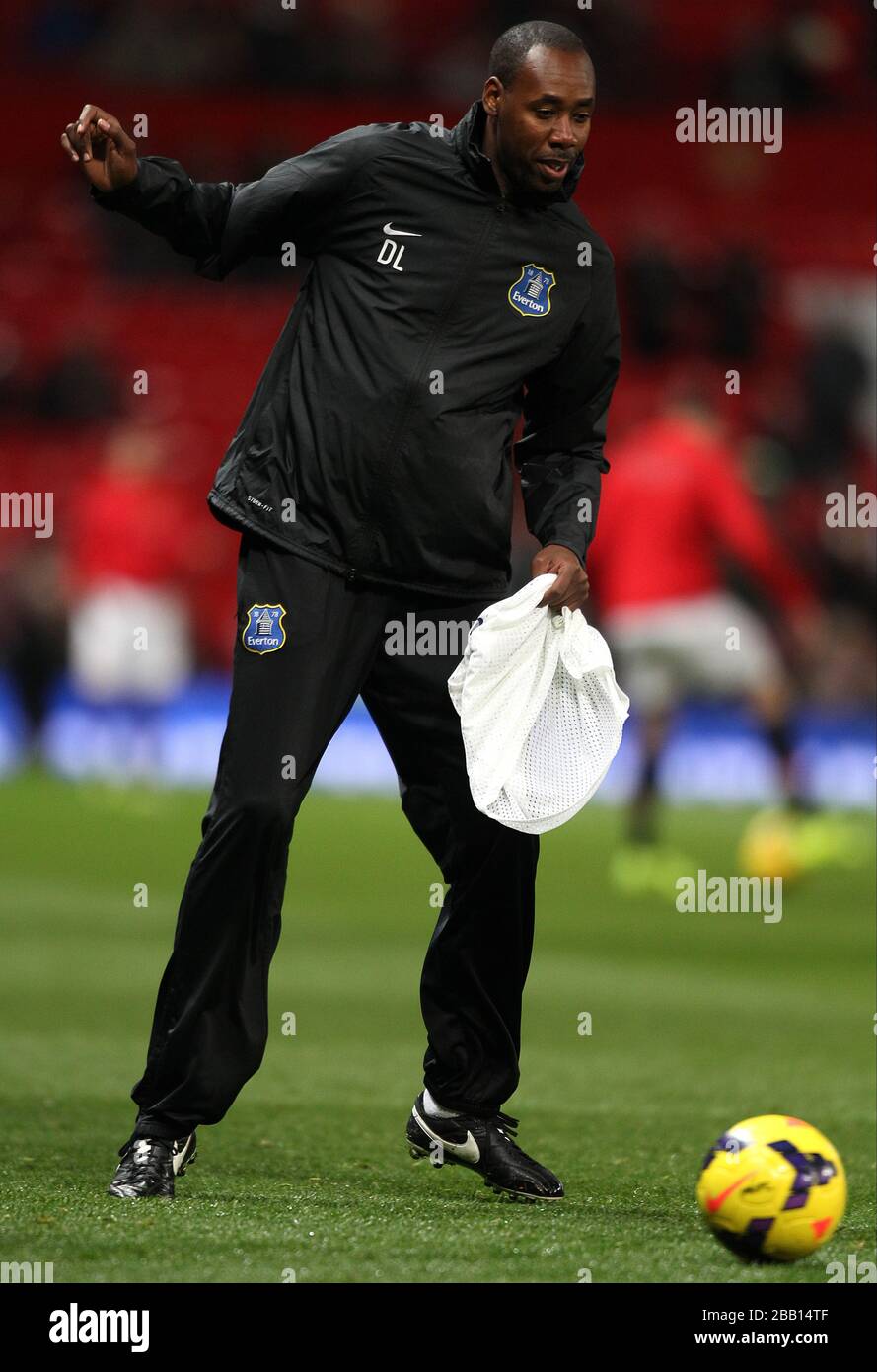 Dennis Lawrence, Everton first team development coach Stock Photo - Alamy