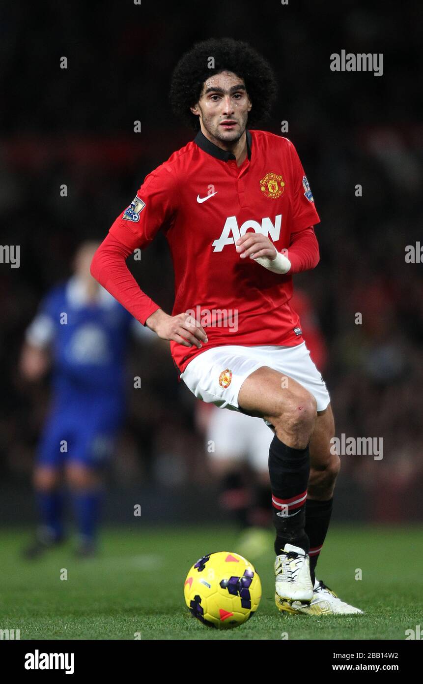 Fellaini manchester united hi-res stock photography and images - Alamy