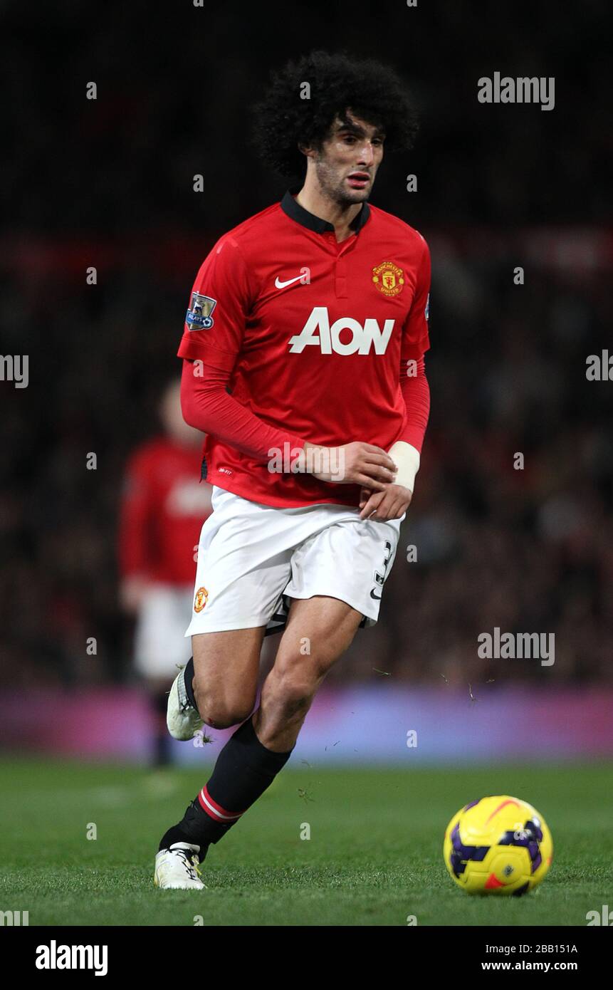 Fellaini manchester united hi-res stock photography and images - Alamy