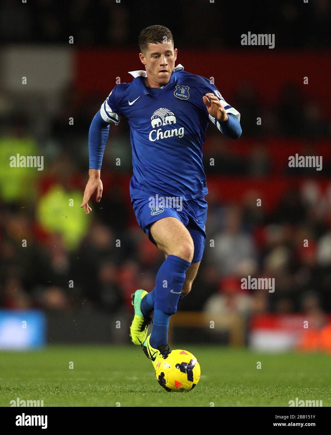 Ross Barkley, Everton Stock Photo - Alamy
