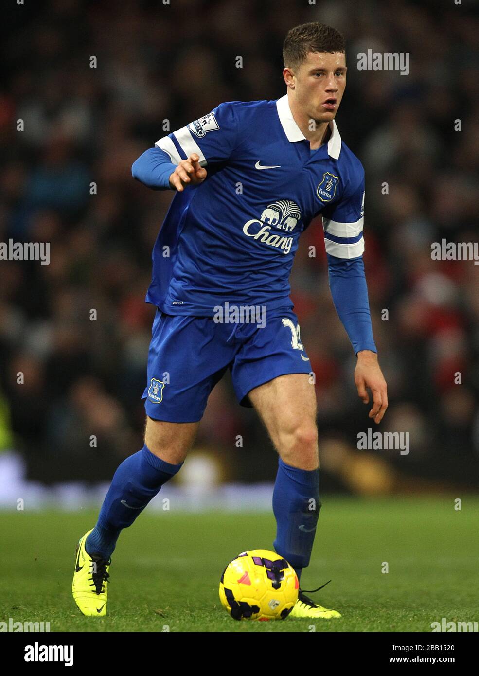 Ross Barkley, Everton Stock Photo - Alamy