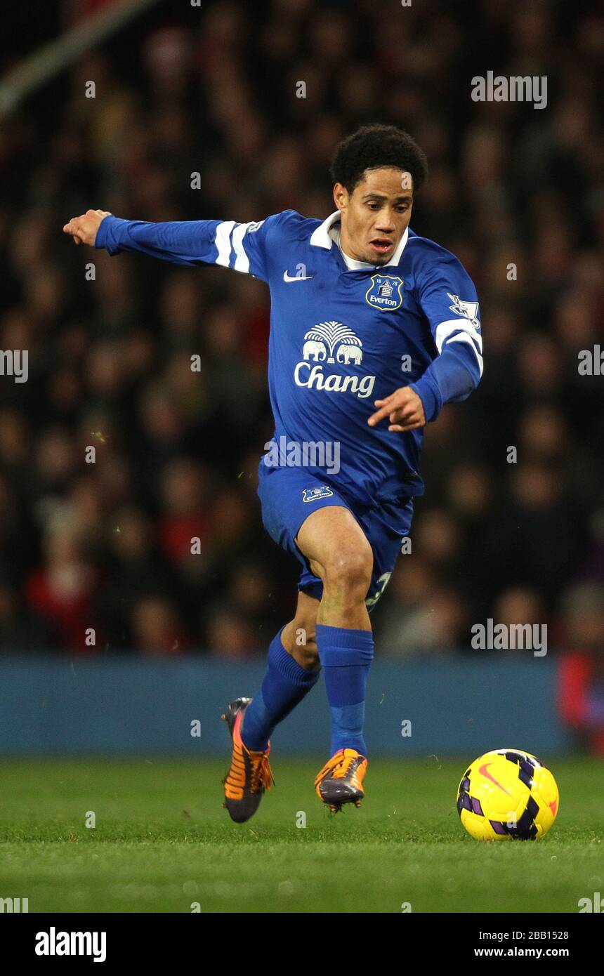 Steven Pienaar, Everton Stock Photo - Alamy