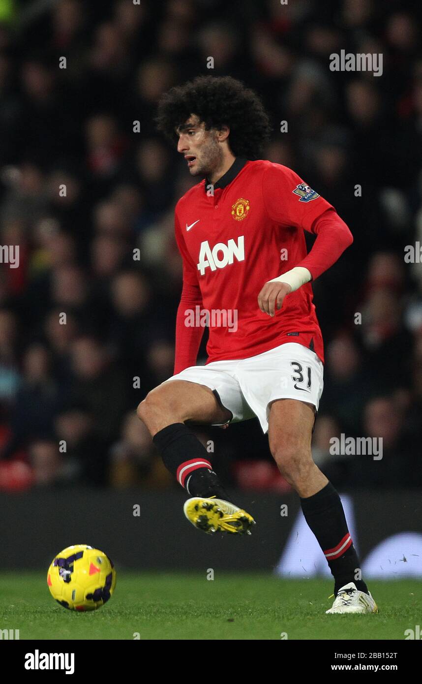 Fellaini manchester united hi-res stock photography and images - Alamy