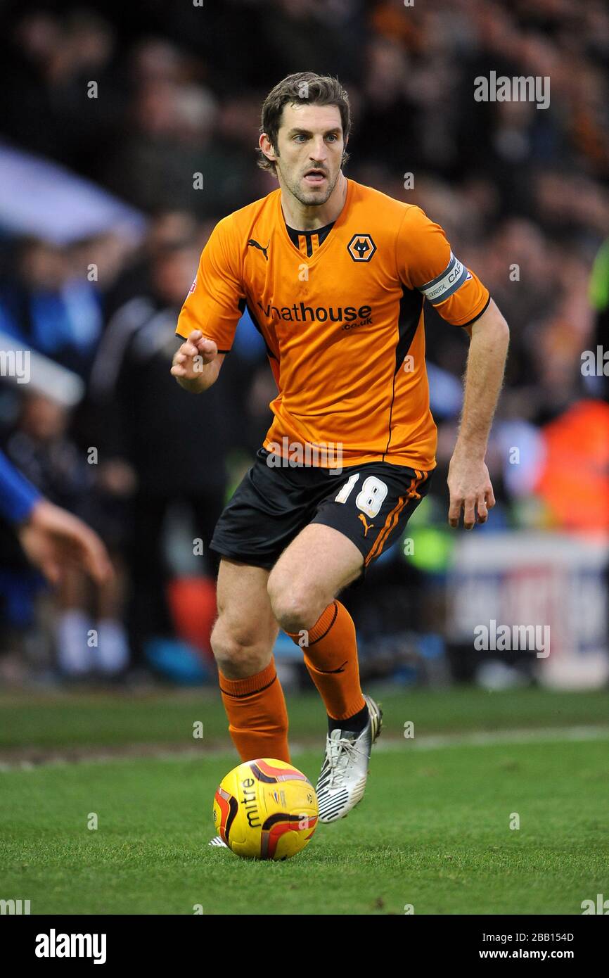 Sam Ricketts, Wolverhampton Wanderers Stock Photo - Alamy