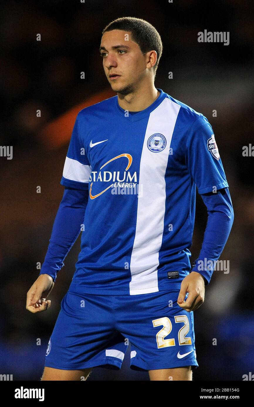 Hogan Ephraim, Peterborough United Stock Photo - Alamy