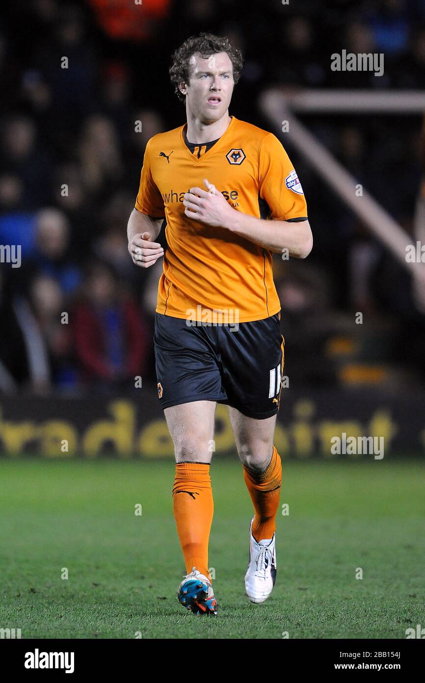 Kevin McDonald, Wolverhampton Wanderers Stock Photo - Alamy