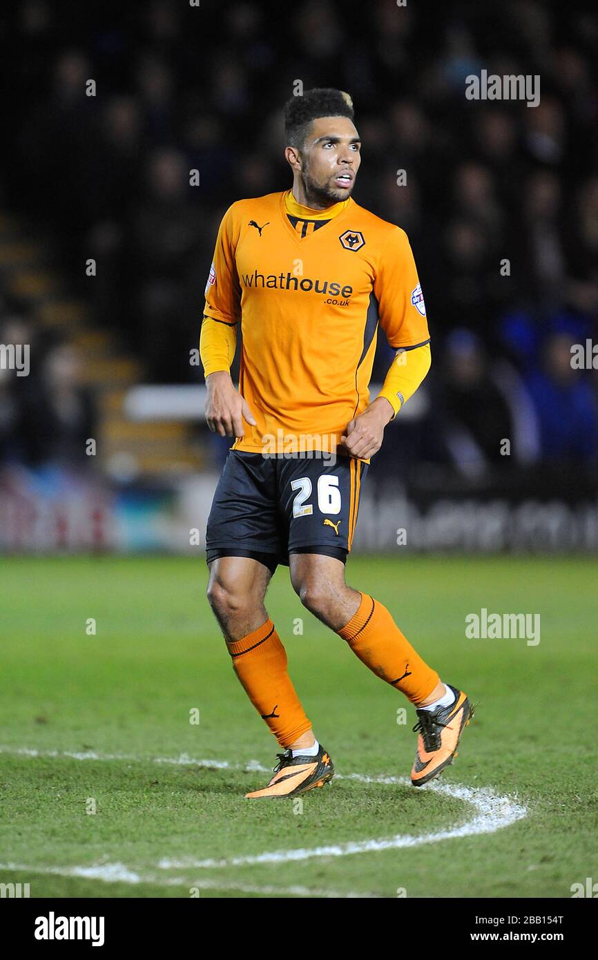 Wolverhampton wanderers scott golbourne hi-res stock photography and ...
