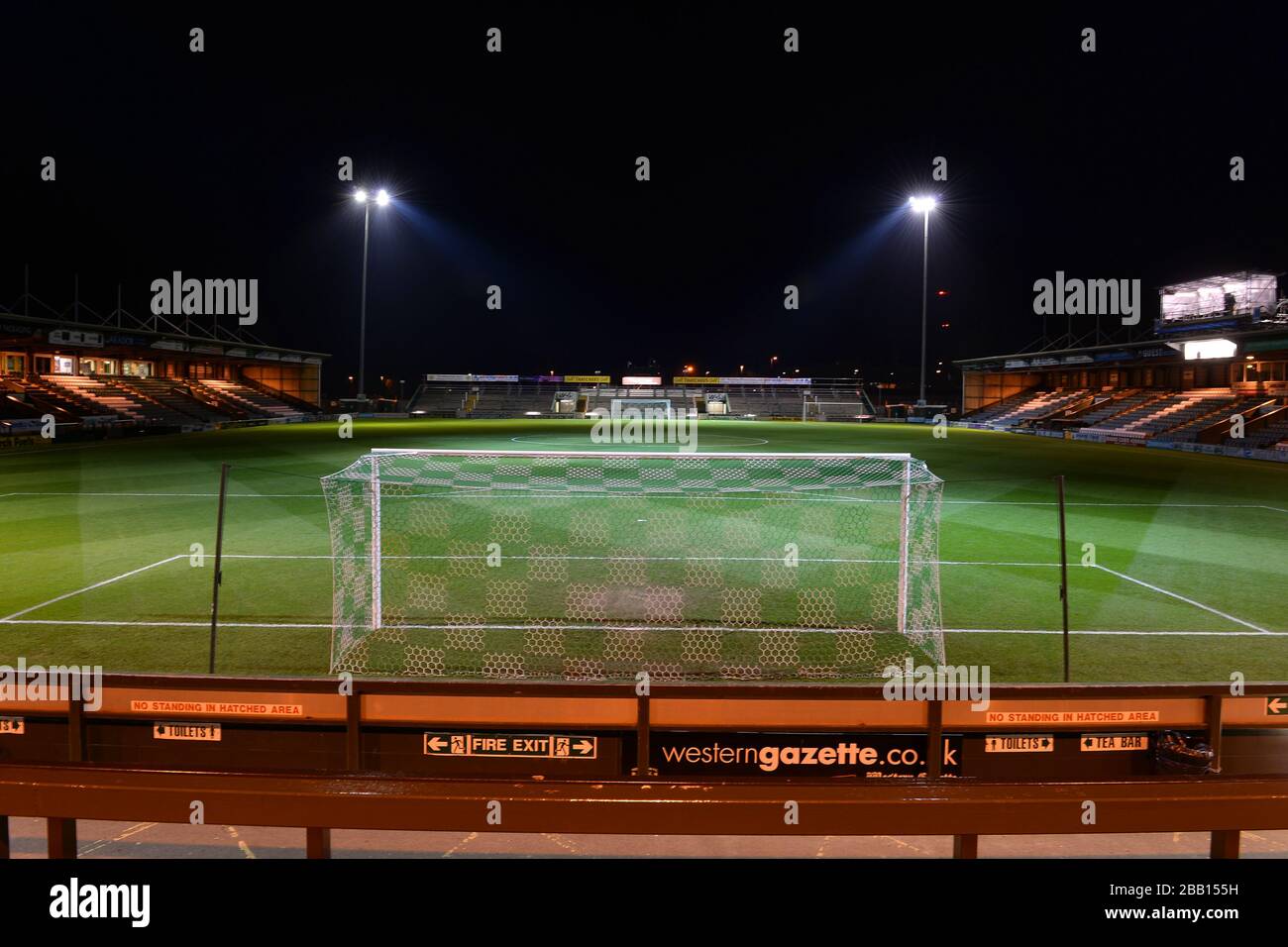 Huish park stadium hi-res stock photography and images - Alamy