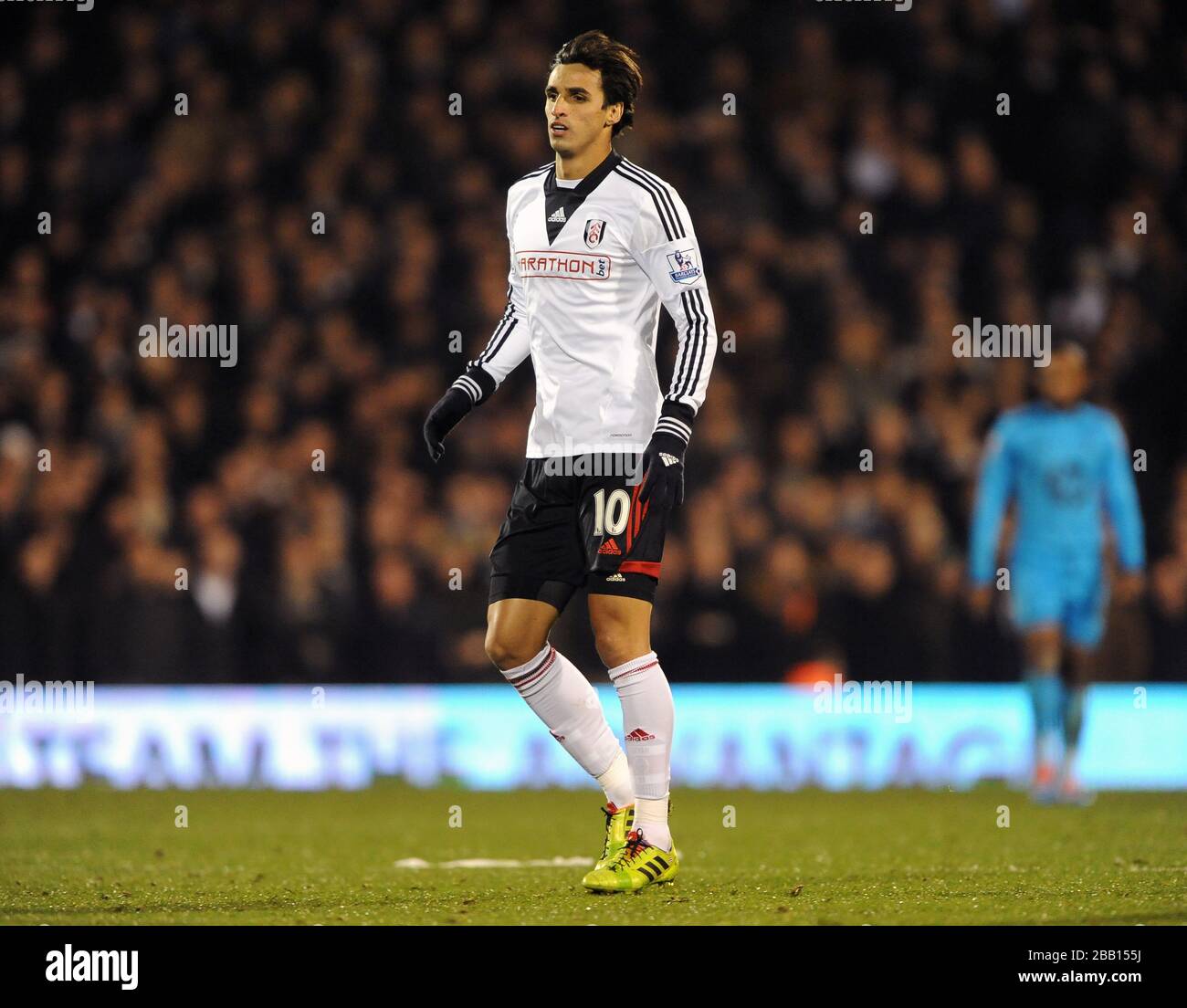 Fulham's Bryan Ruiz Stock Photo - Alamy