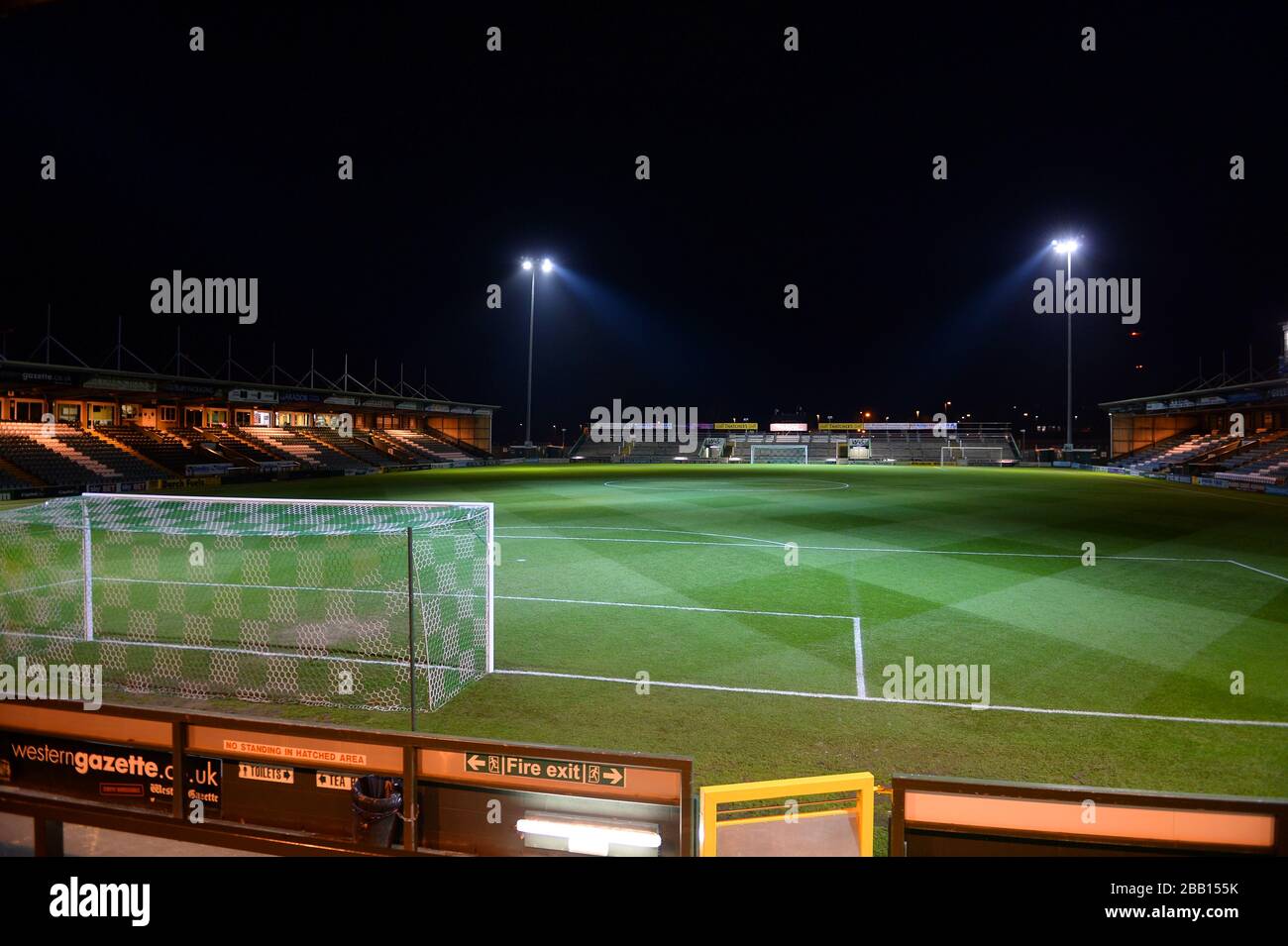 Huish park stadium hi-res stock photography and images - Alamy