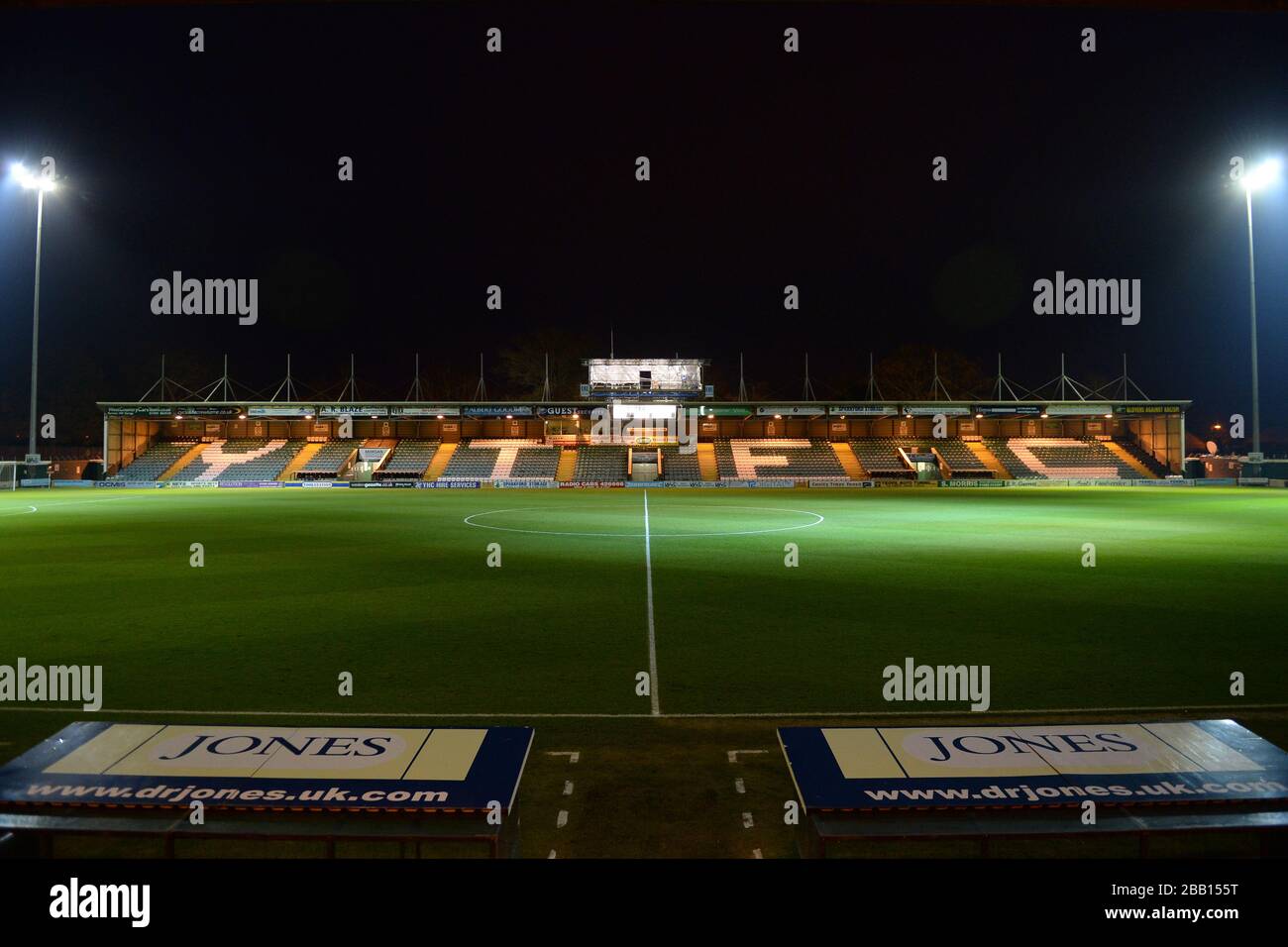 Huish park stadium hi-res stock photography and images - Alamy
