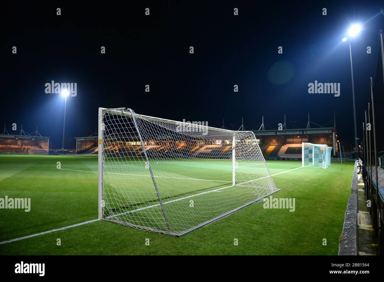 Huish park stadium hi-res stock photography and images - Alamy