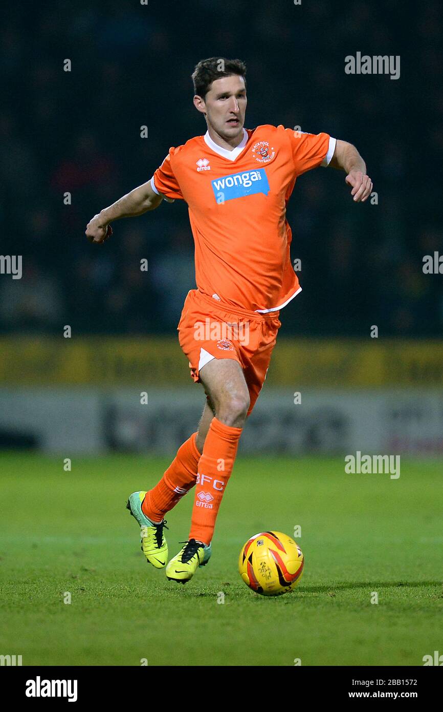 Chris Basham, Blackpool Stock Photo - Alamy
