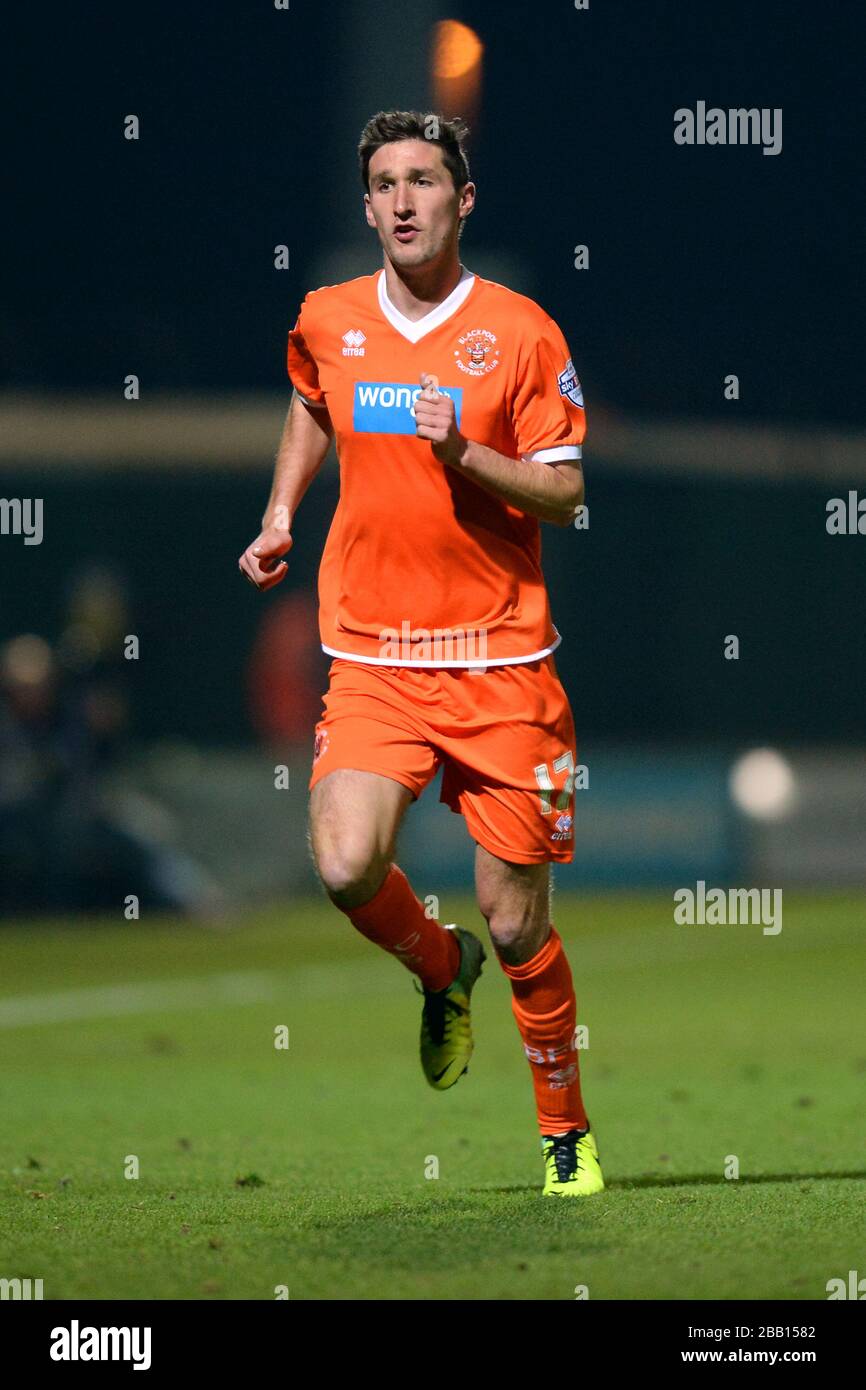 Chris Basham, Blackpool Stock Photo - Alamy