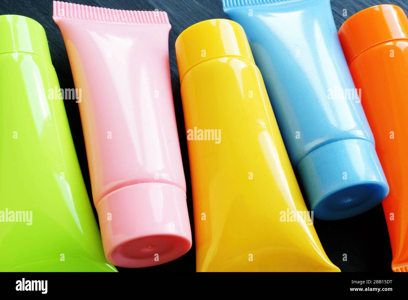 Multi colored packaging hi-res stock photography and images - Alamy
