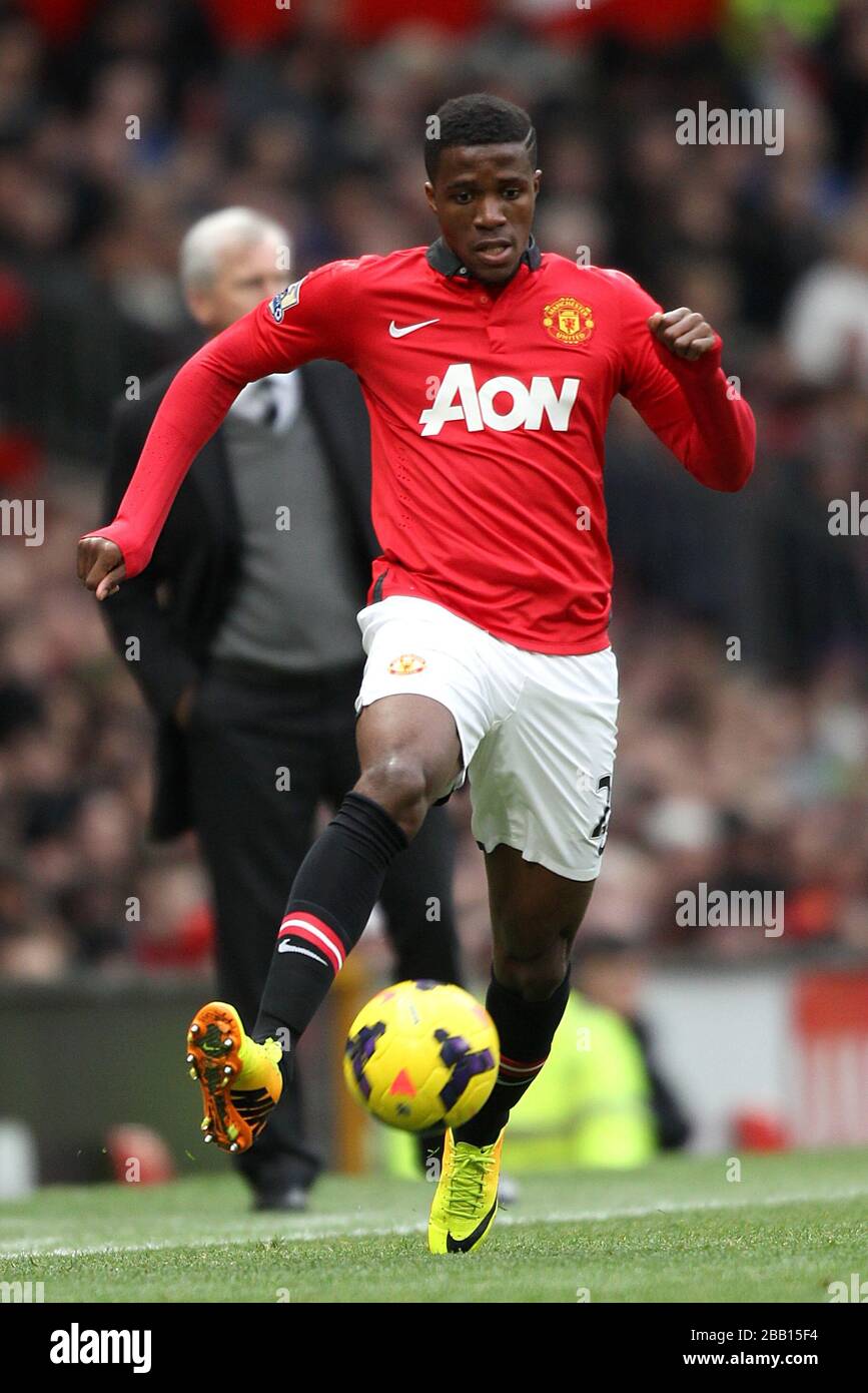 Wilfried zaha manchester united hi-res stock photography and images - Alamy