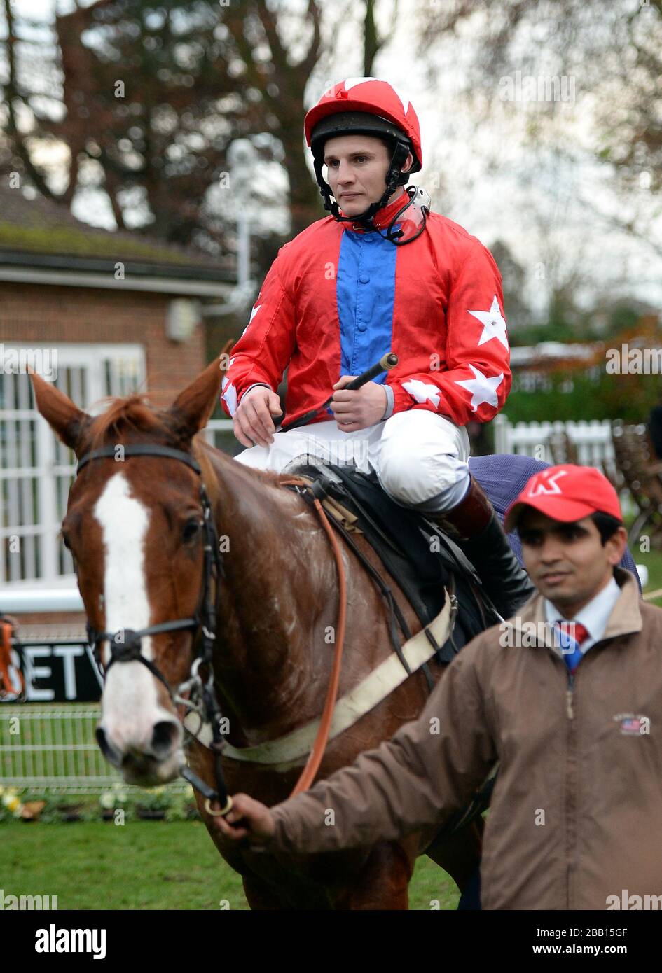 Jamie moore jockey hi-res stock photography and images - Alamy