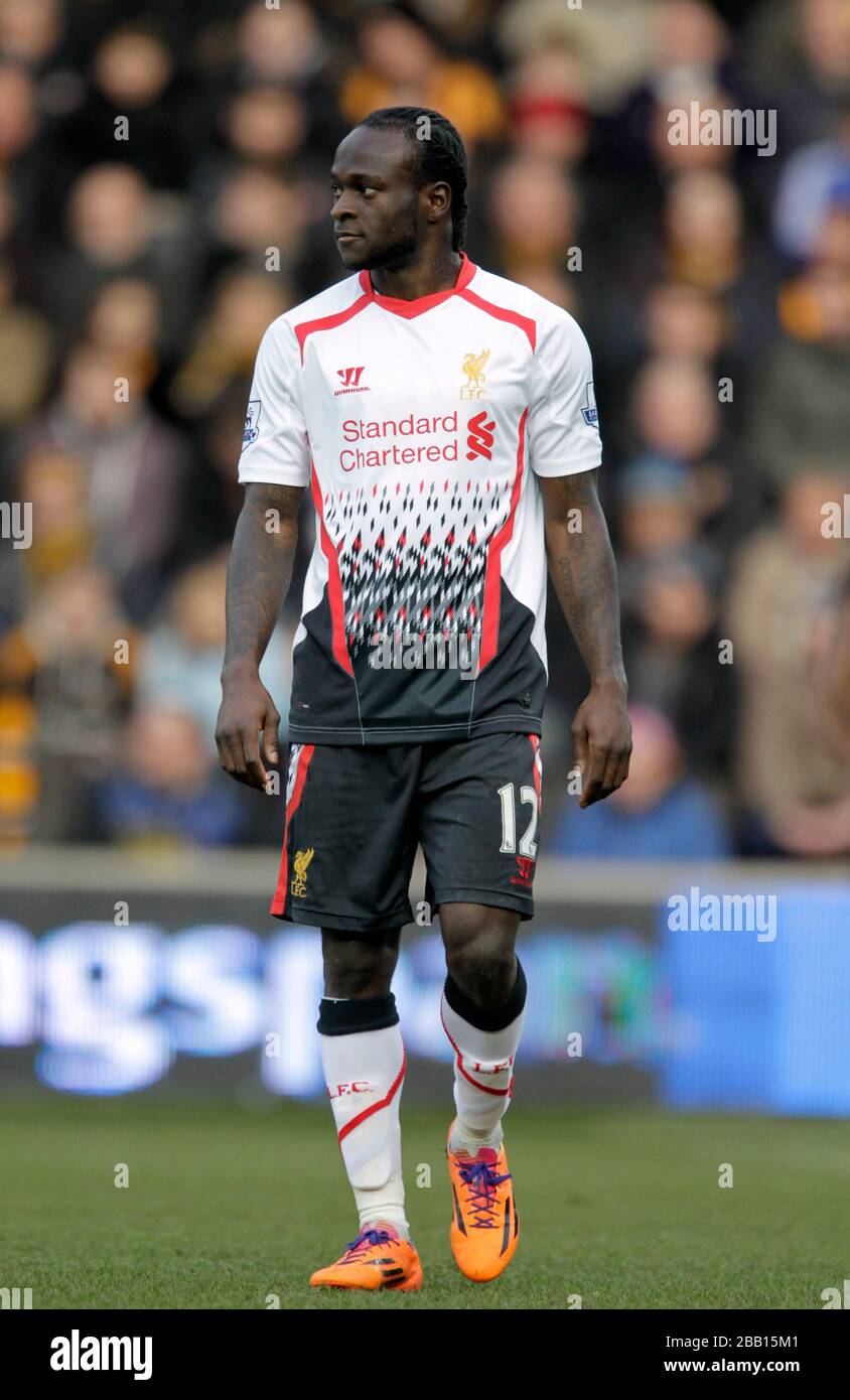 Victor moses liverpool hi-res stock photography and images - Alamy