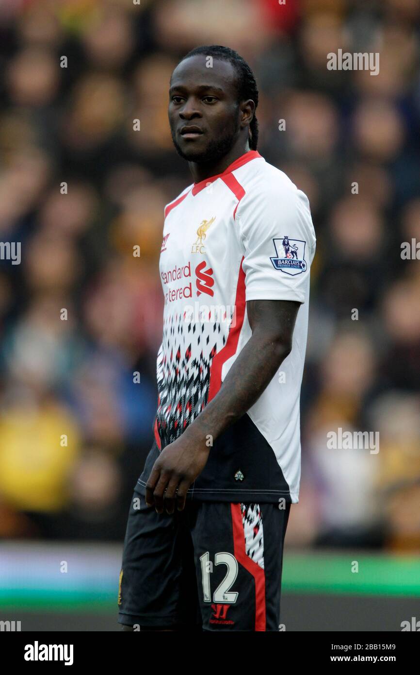 Victor moses liverpool hi-res stock photography and images - Alamy