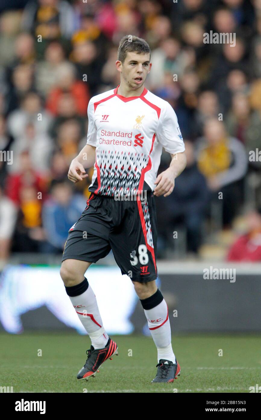 John Flanagan, Liverpool Stock Photo - Alamy