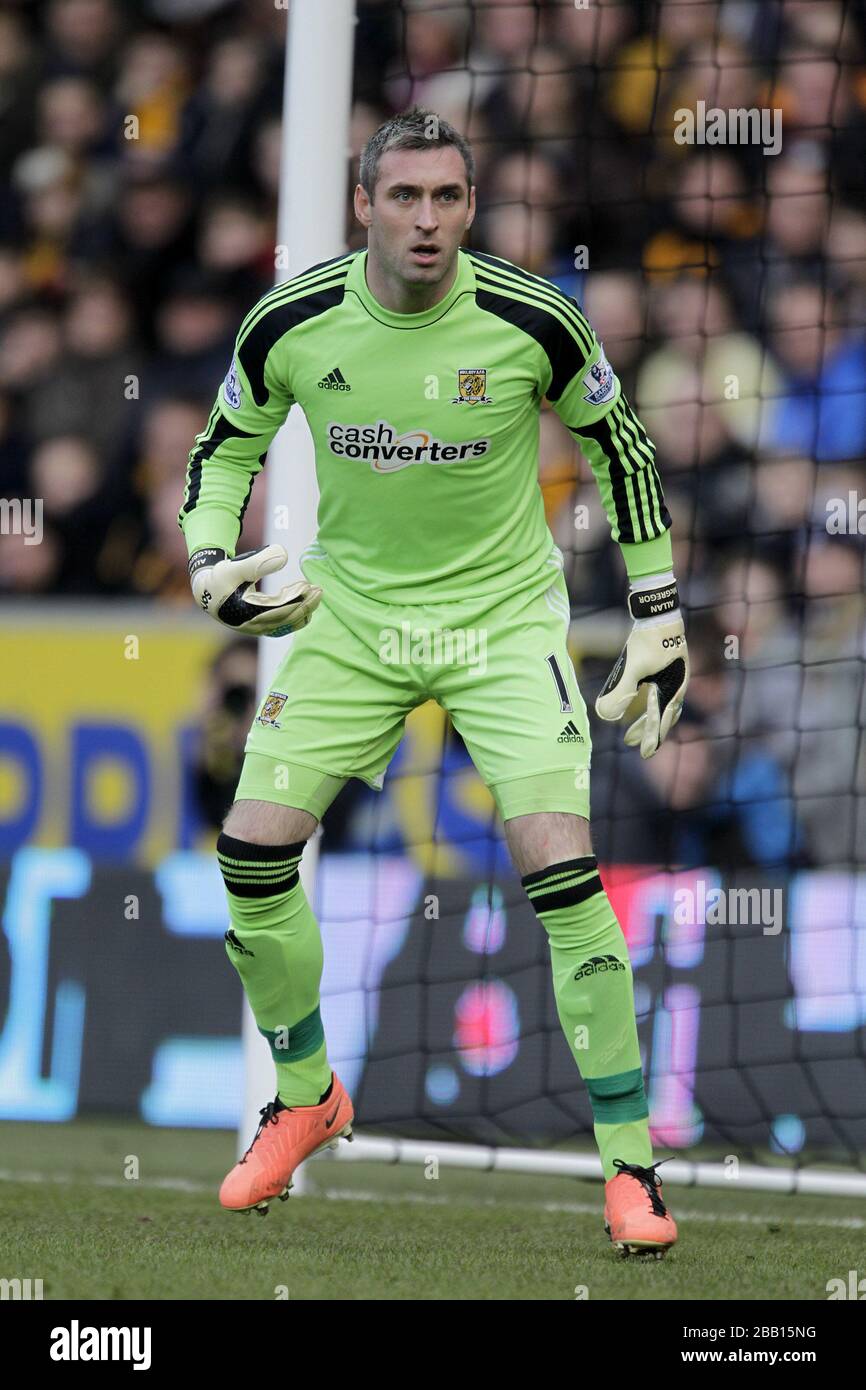Allan McGregor, Hull City Stock Photo - Alamy