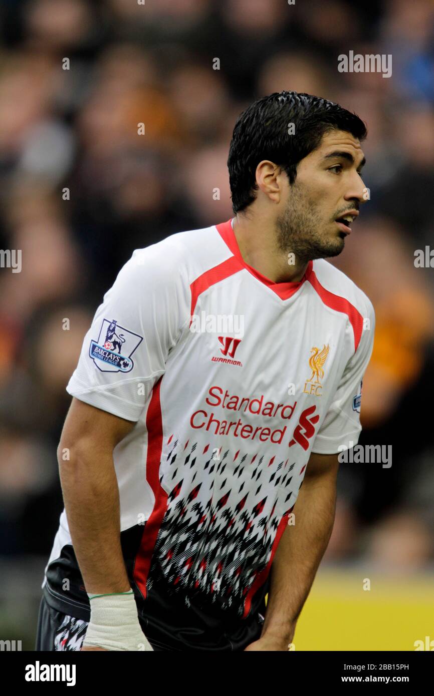 Luis Suarez, Liverpool Stock Photo - Alamy
