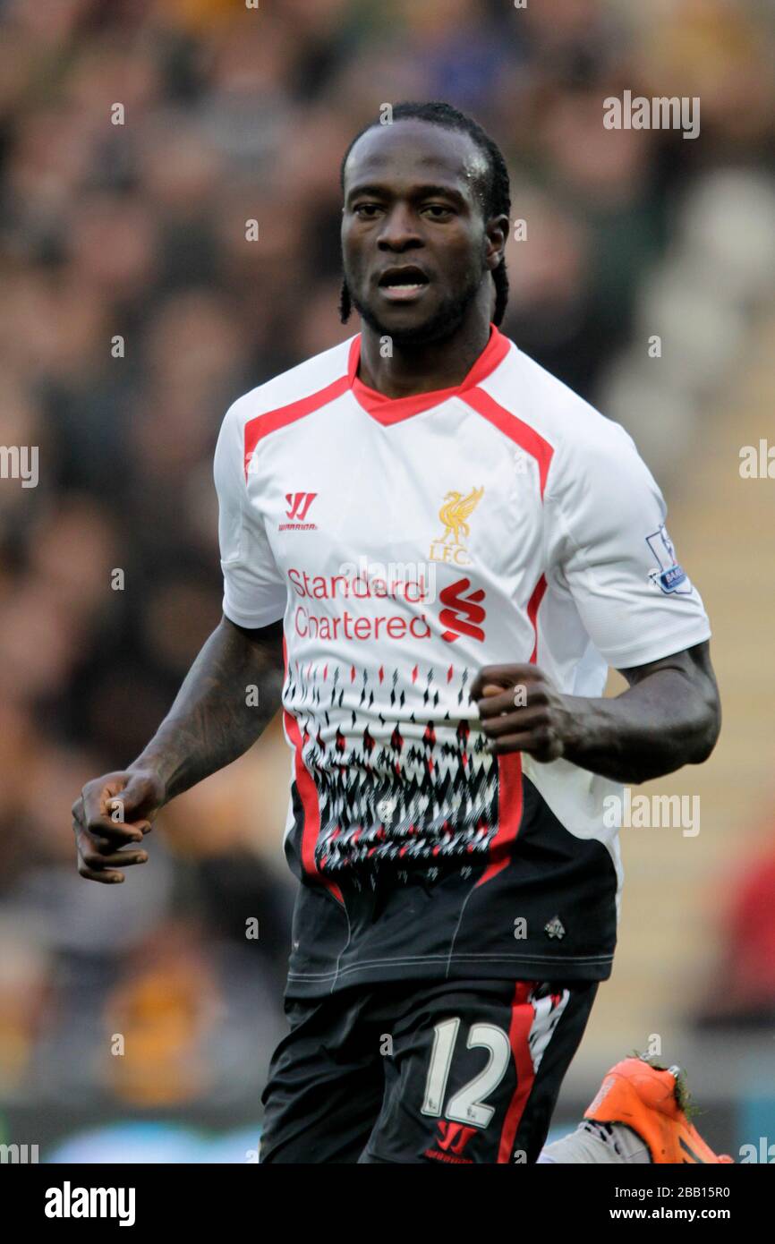 Victor moses liverpool hi-res stock photography and images - Alamy